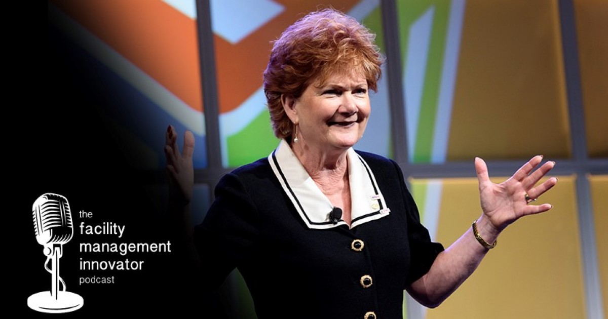 Episode 24: Teena Shouse, CFM, IFMA Fellow | A Facility Management Journey